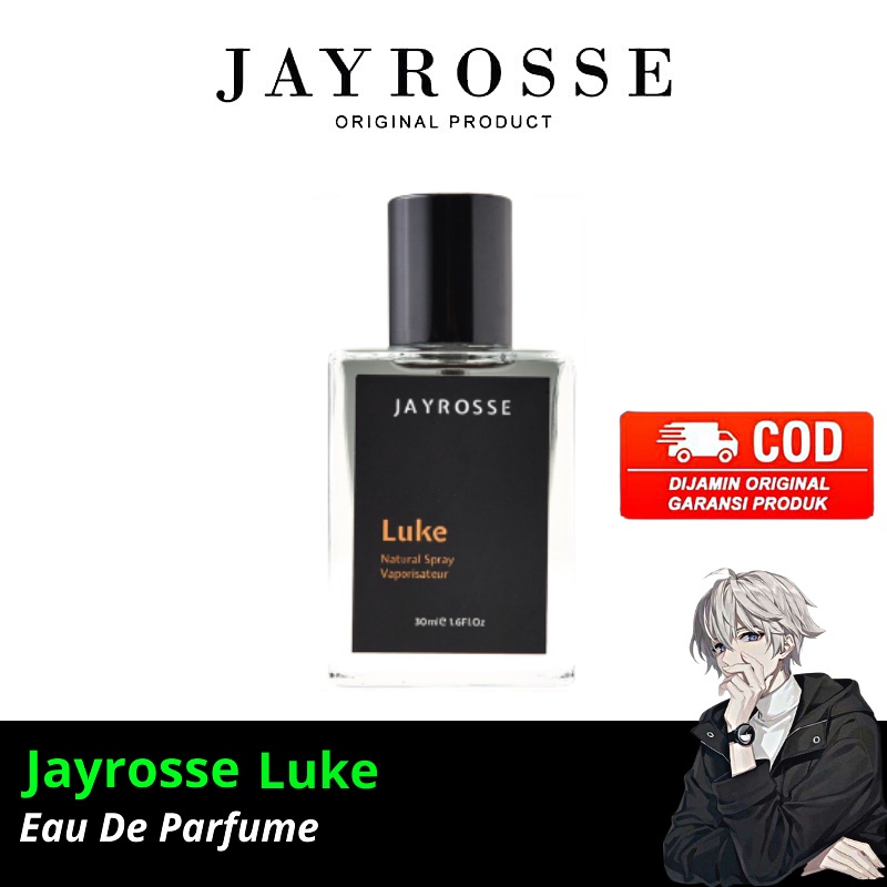 Jual Jayrosse Perfume - Luke | Parfum Pria Luke | Shopee Indonesia