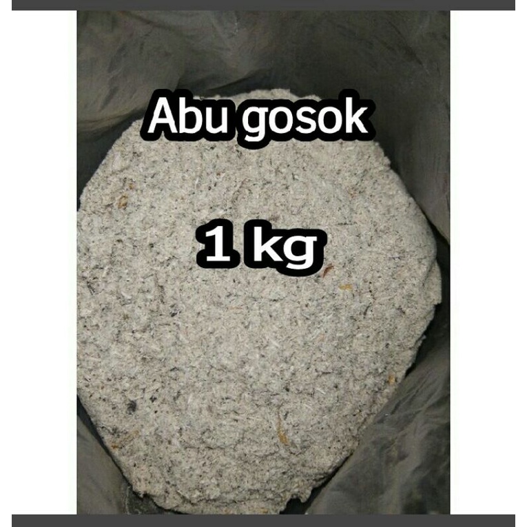 Jual abu gosok / abu dapur 1kg | Shopee Indonesia