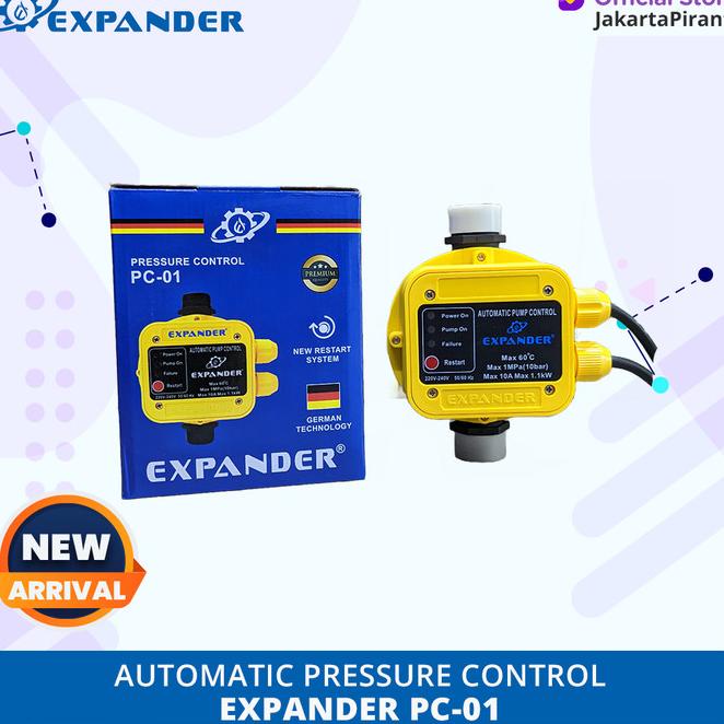 Jual Apc Expander Pc-01 Automatic Pressure Control Otomatis Pompa ...