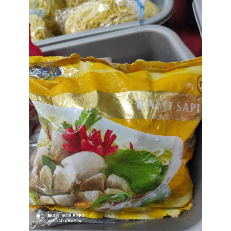 Jual bakso sapi essemfood spesial kuning | Shopee Indonesia