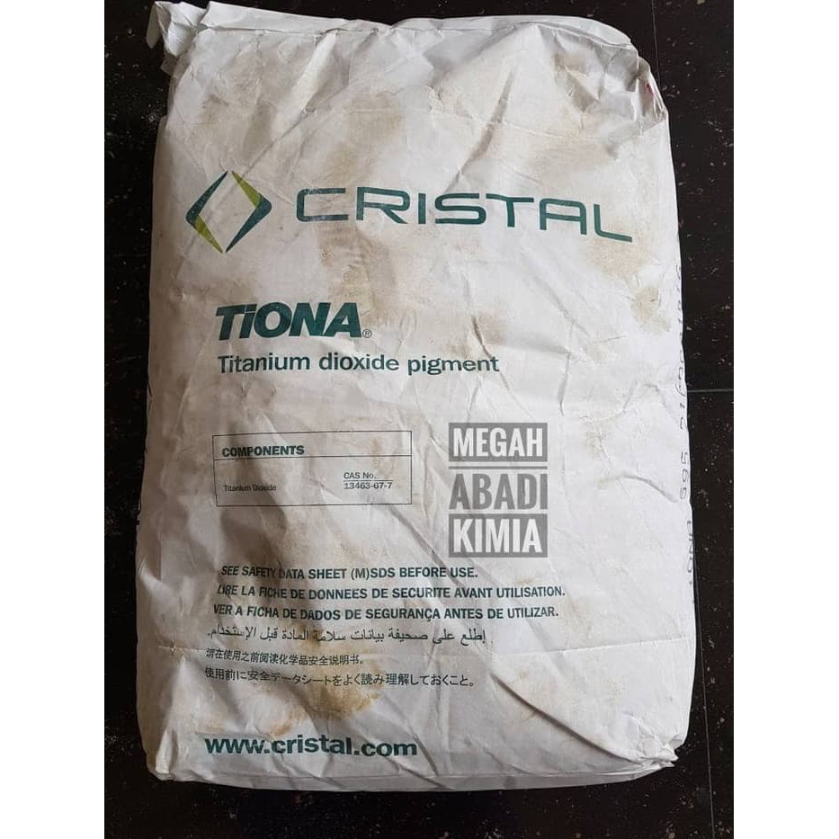 Jual Titanium Dioxide / TiO2 / Tiona / 100 Gram | Shopee Indonesia