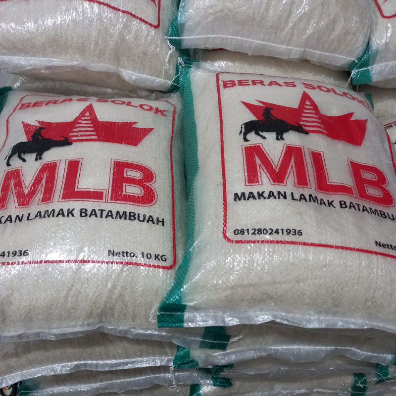 Jual Beras Padang Sokan Solok 10 Kg | Shopee Indonesia