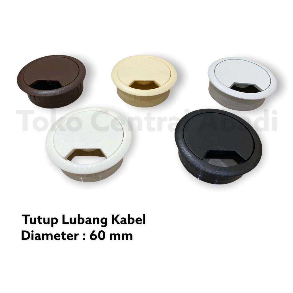 Jual Tutup Lubang Kabel Meja / Tutup Lubang Kabel / Tutup Lubang Kabel ...