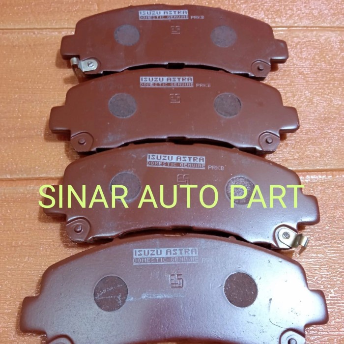 Jual BRAKE PAD KAMPAS REM DEPAN ISUZU DMAX CHEVROLET COLORADO | Shopee Indonesia