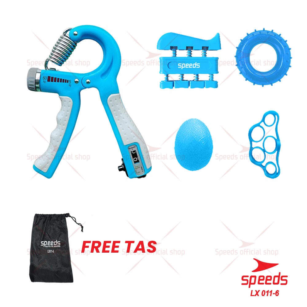 Jual SPEEDS Handgrip Hand Grip 5-60Kg Alat Fitness Tangan Olahraga Gym ...