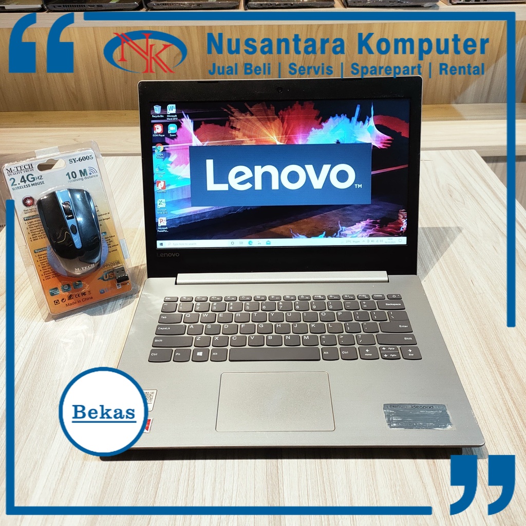 Jual LENOVO ideapad 330 - Silver (AMD A4-9125) Ram 4gb Hdd 500gb VGA ...