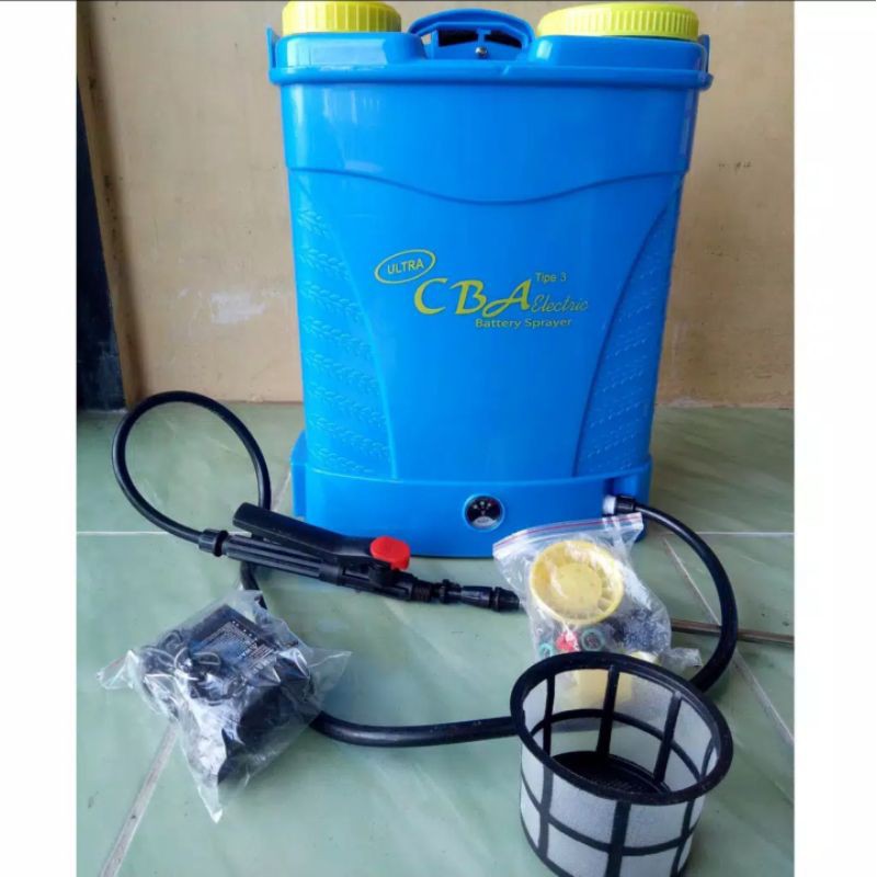Jual sprayer cba elektrik cas 16 Liter | Shopee Indonesia