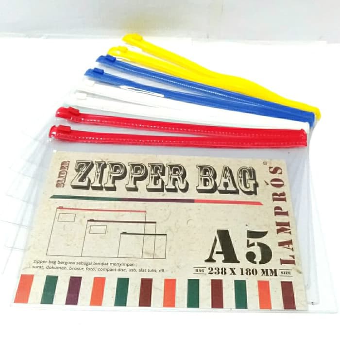 Jual Zipper File A5 / File Folder A5 | Shopee Indonesia