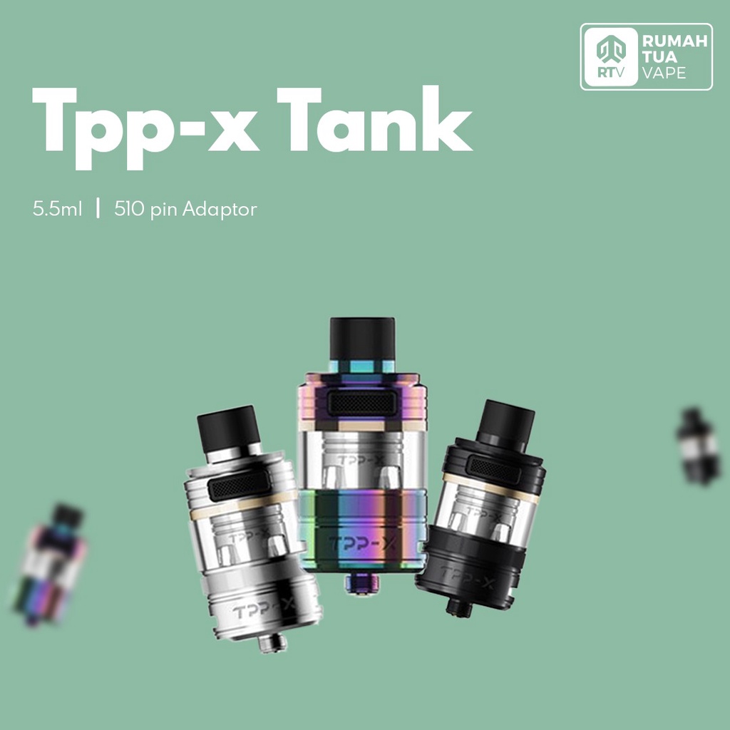 Jual TPP X 5.5ML TANK KIT | Shopee Indonesia