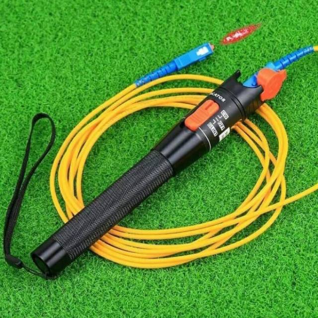 Jual Visual Fault Locator 10MW/AFC Laser, Senter Fiber optik | Shopee ...