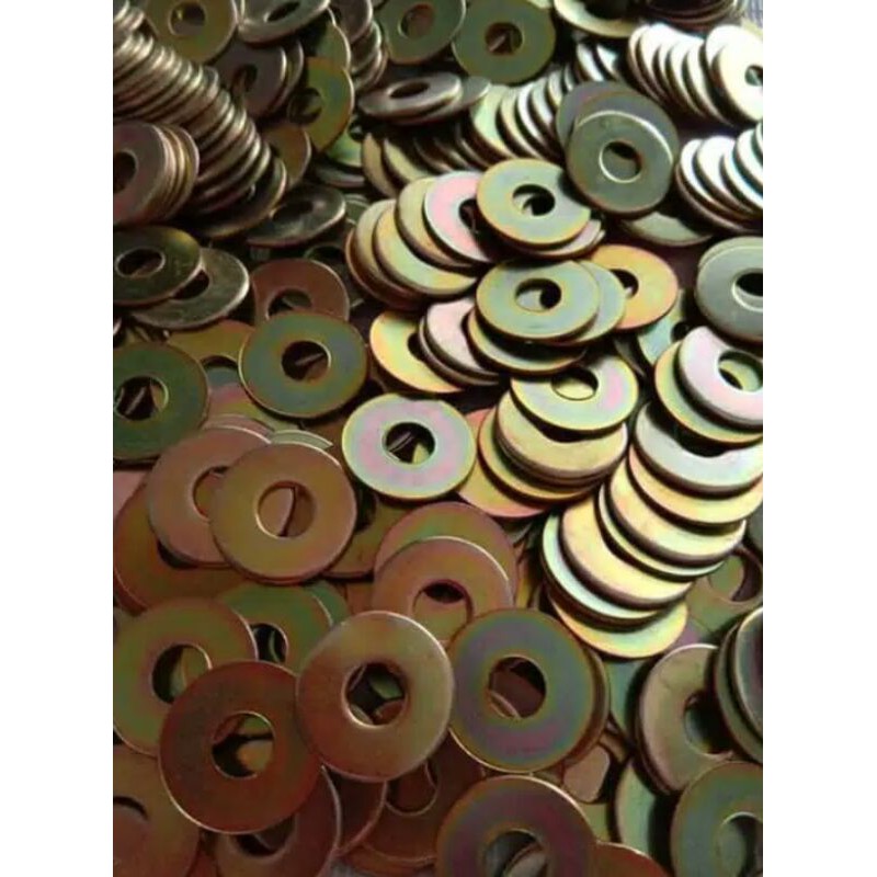 Jual RING PLAT BAUT 10 / 6MM RING PLAT UNTUK BAUT UKURAN 10 UNTUK SEMUA ...