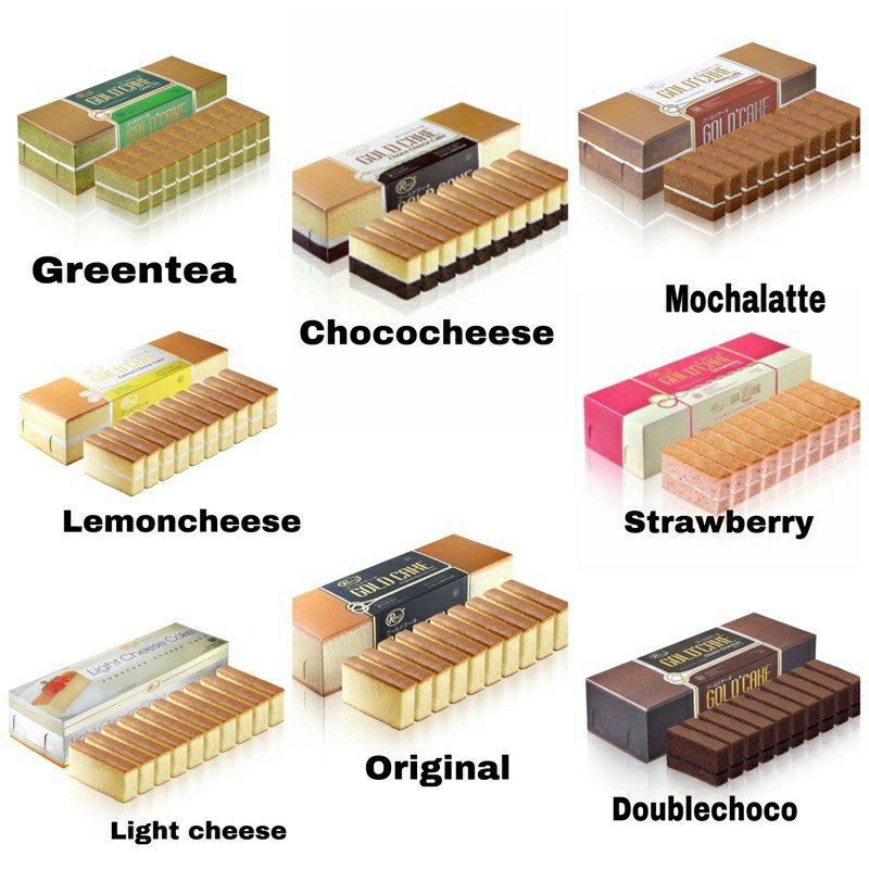 Jual RIOUS GOLD CAKE JAPANESE ALL VARIANT 200gr | Shopee Indonesia