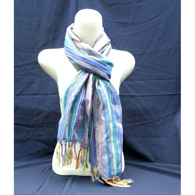 Jual Kain Syal Tenun Tangan | Shopee Indonesia