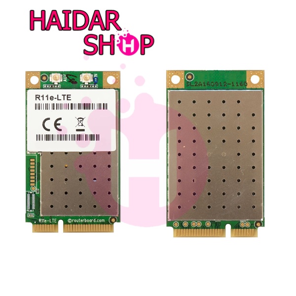 Jual Mikrotik R11e-LTE Modem |miniPCI-e R11 LTE 3G 2G Modem | Shopee ...