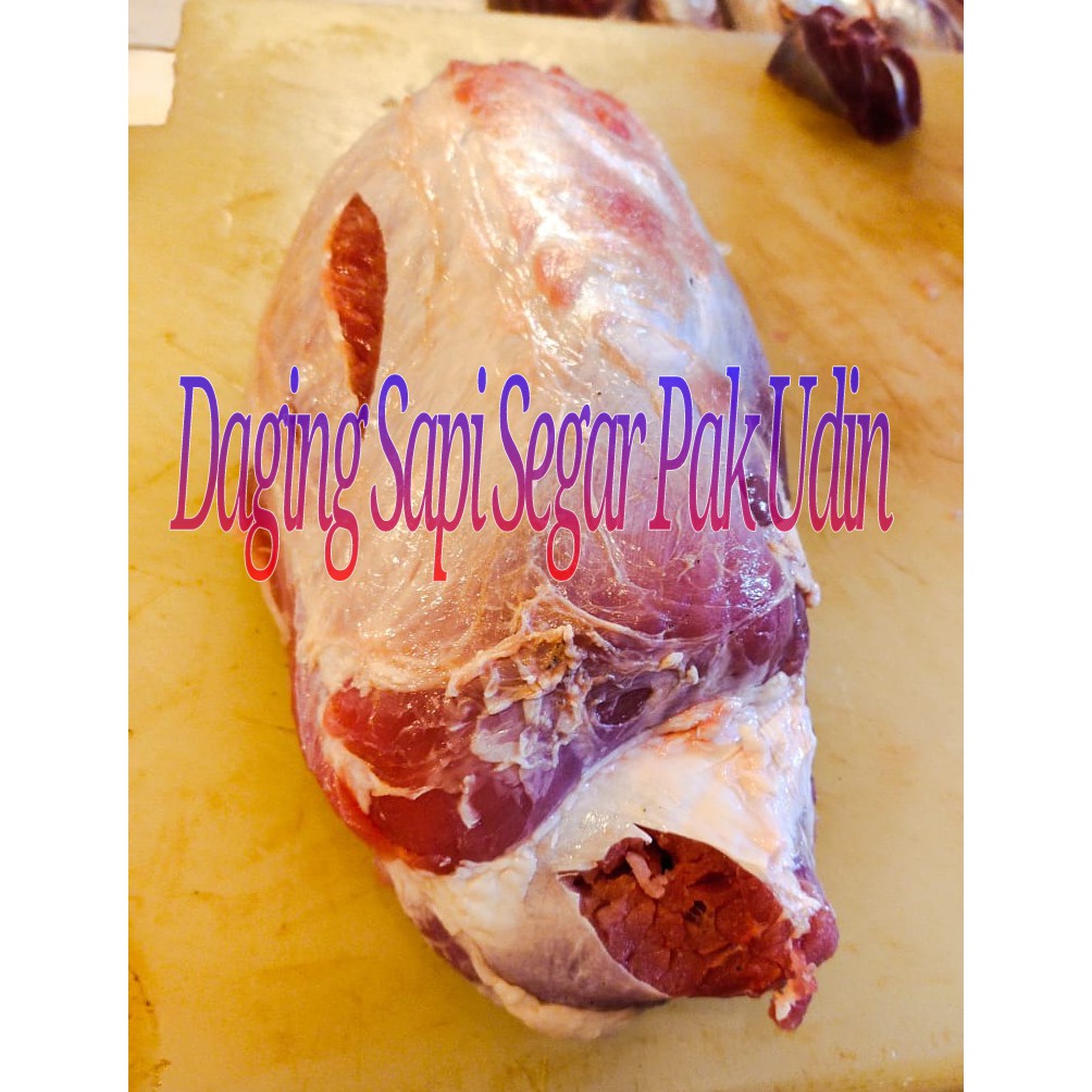 Jual GANDIK/ROUND Daging Sapi Segar Pak Udin | Shopee Indonesia