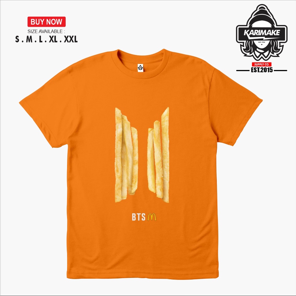 Jual Kaos Baju K-POP BTS X MCD MC DONALDS THE BTS MEAL Kaos Distro ... Jual Kaos Baju K-POP BTS X MCD MC DONALDS THE BTS MEAL Kaos Distro ...