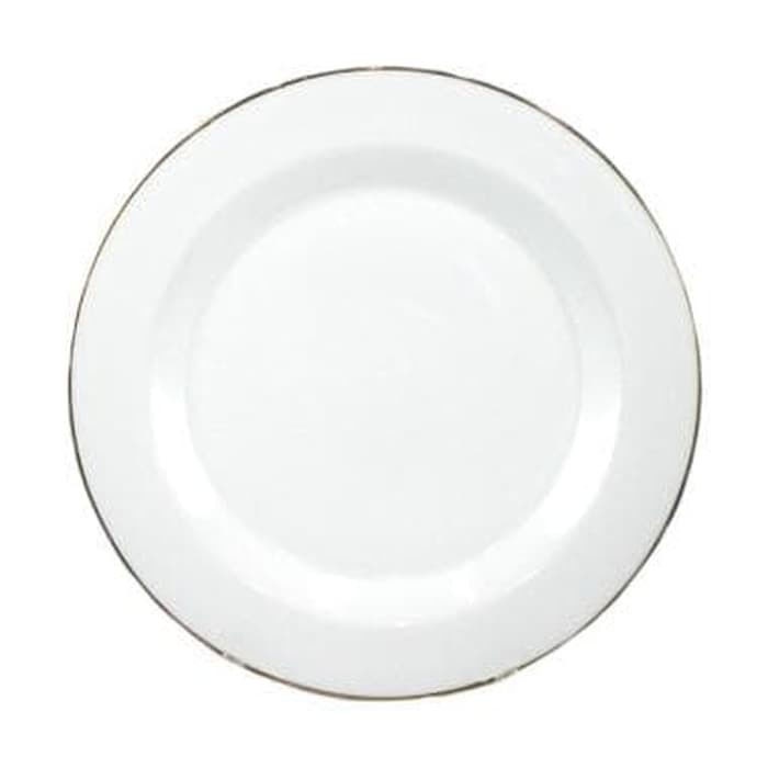 Jual Piring Keramik Putih Murah Makan Dinner Plate Ceramic Cafe ...
