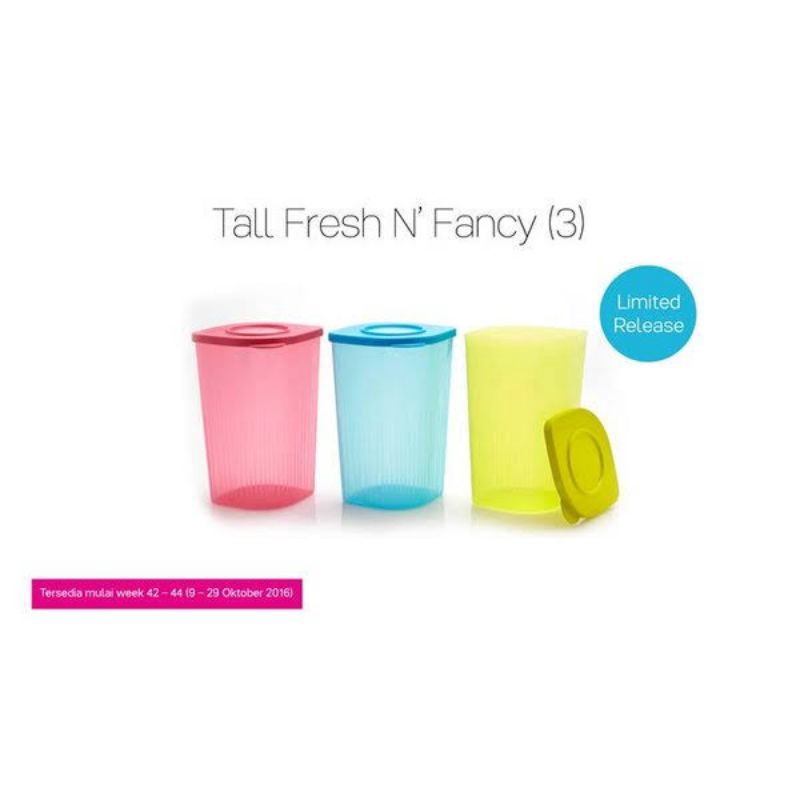 Jual tall fresh n fancy toples tupperware | Shopee Indonesia