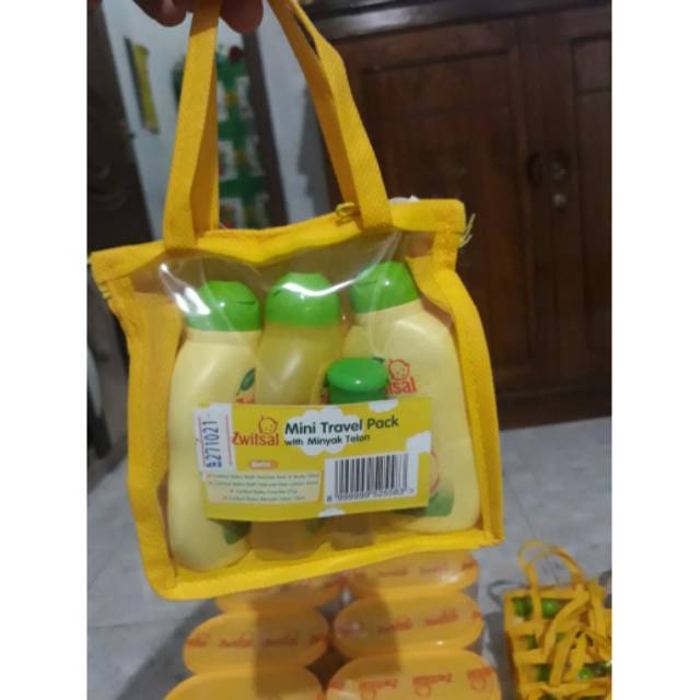 Jual ZWITSAL MINI TRAVEL PACK ISI 4 ( With Minyak Telon ) | Shopee ...
