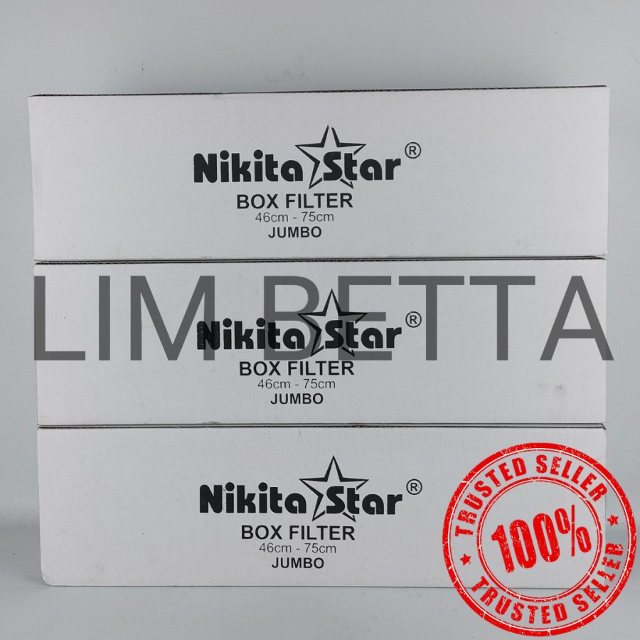 Jual Box Filter Nikita Star Size L / Kotak Filter Kosong Size L ...