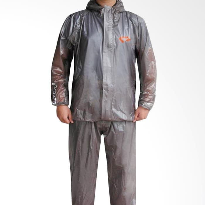 Jual Jas Hujan Rain Coat Jaket Hujan Contin Transparan | Shopee Indonesia