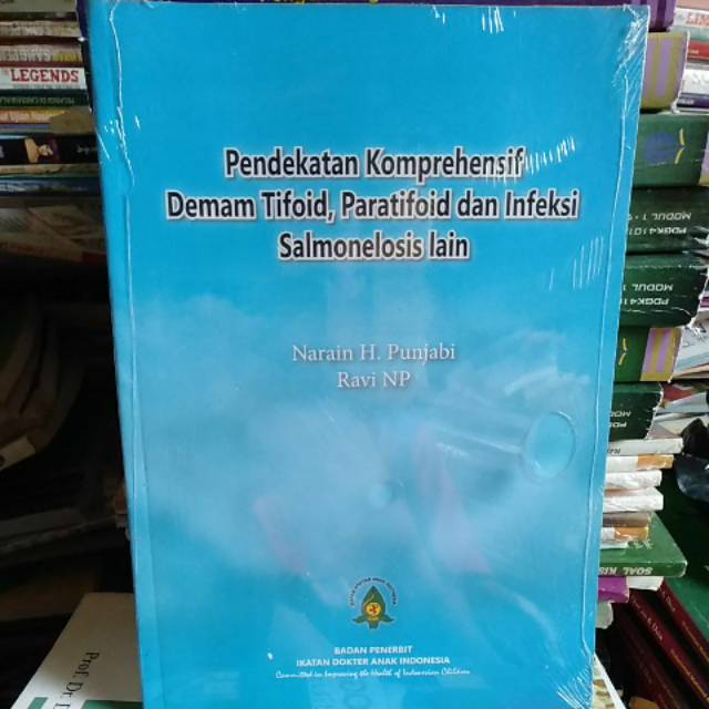Jual Buku Pendekatan Komprehensif Demam Tifoid Paratifoid Dan Infeks ...