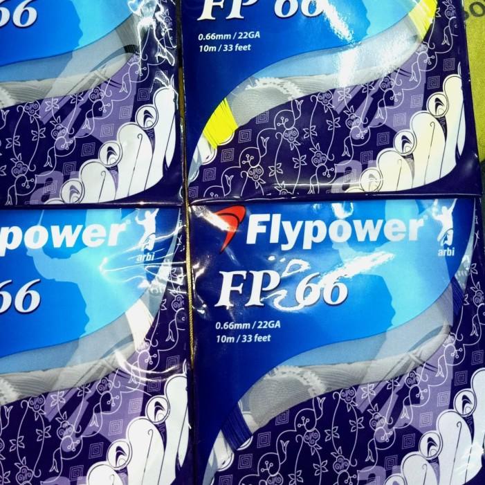 Jual NEW FLYPOWER FP 66 T SERIES SENAR BADMINTON ORIGINAL | Shopee ...
