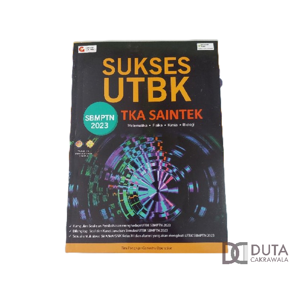 Jual BUKU UTBK TKA SAINTEK 2023 GANESHA OPERATION | Shopee Indonesia