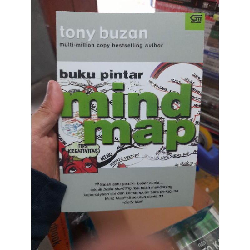 Jual Buku Pintar Mind Map | Shopee Indonesia