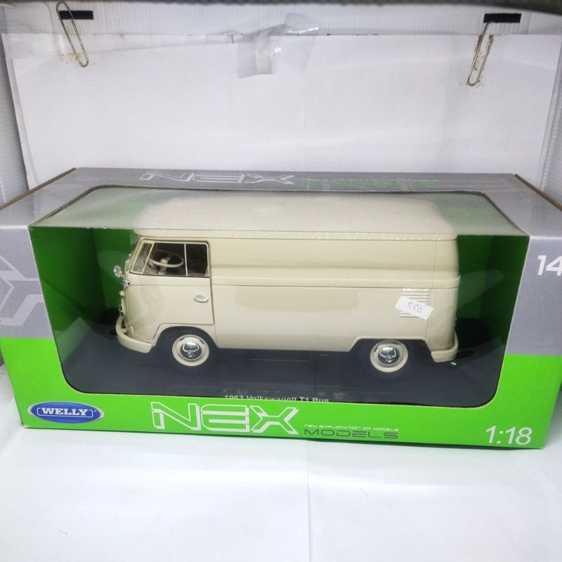 Jual diecast miniatur mobil VW volkswagen Kombi bus 1:18 klasik jadul ...