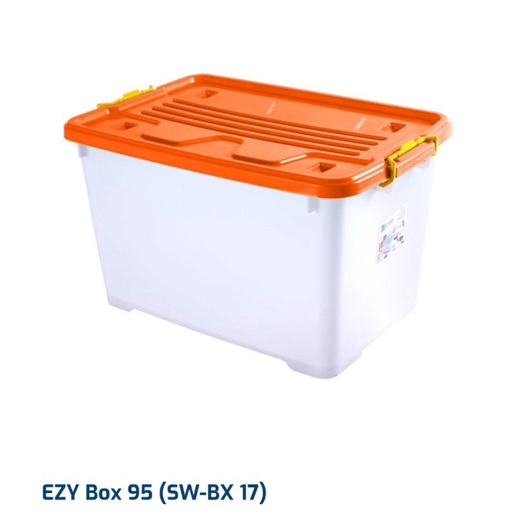 Jual Container Ezy Box 95 Liter / CB 95 Liter / Container Box 95 Liter ...