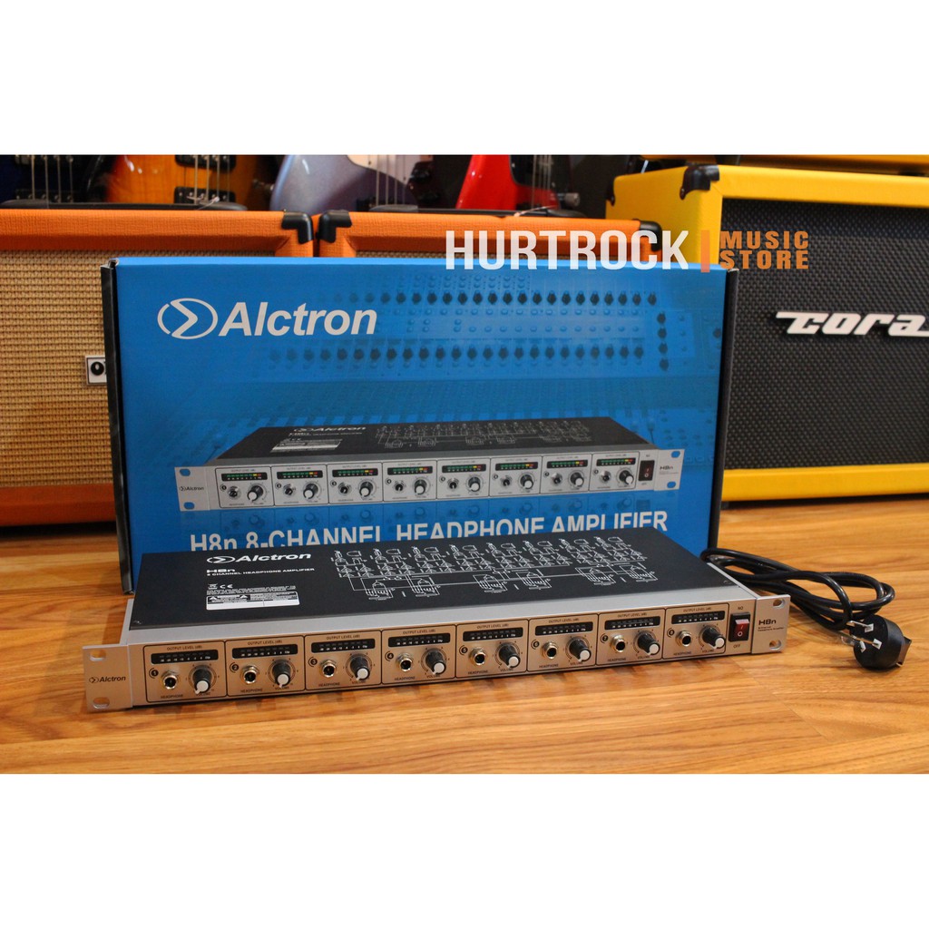 Jual Alctron H8n 8-channel headphone amplifier | Shopee Indonesia