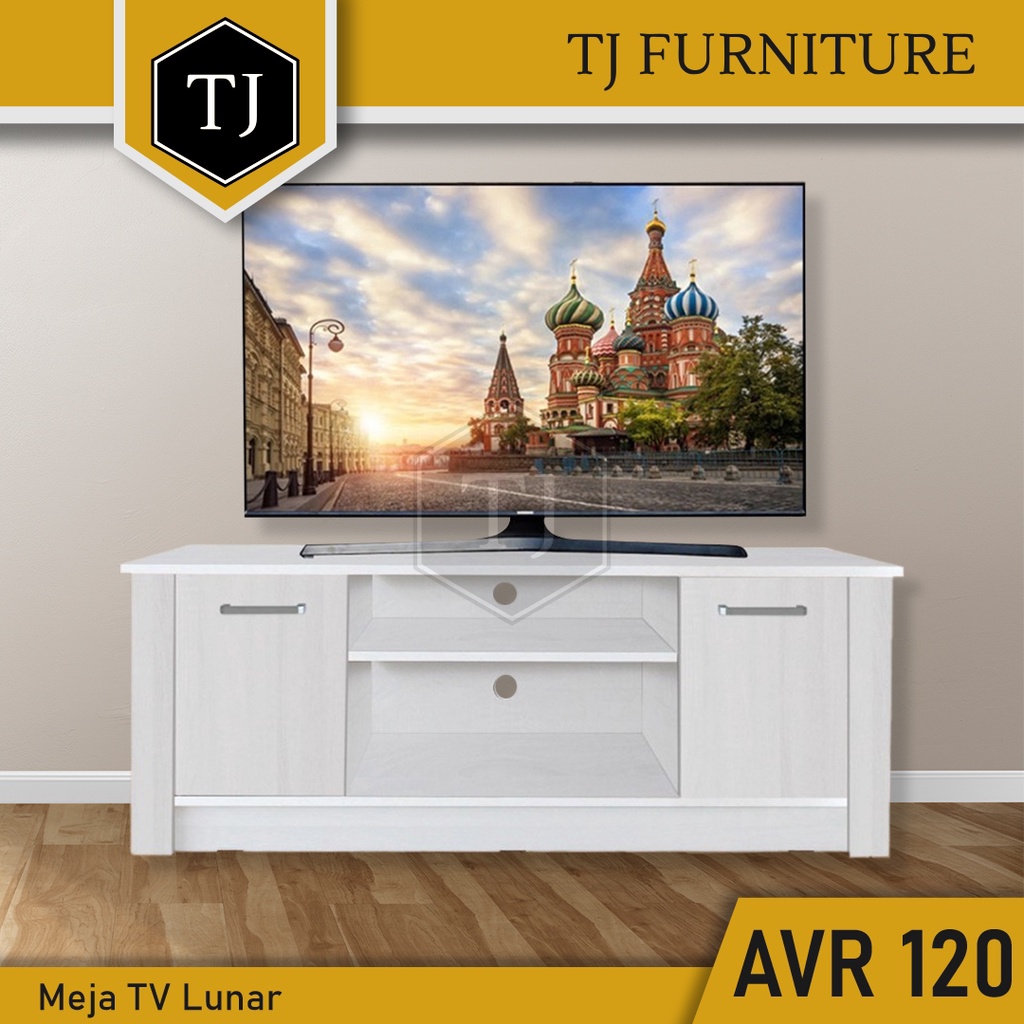 Jual Lunar Meja / Rak / Buffet TV Kayu Minimalis Serbaguna - AVR 120 ...