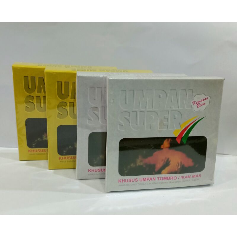 Jual UMPAN PANCING TOMBRO KUNING DAN PUTIH | Shopee Indonesia