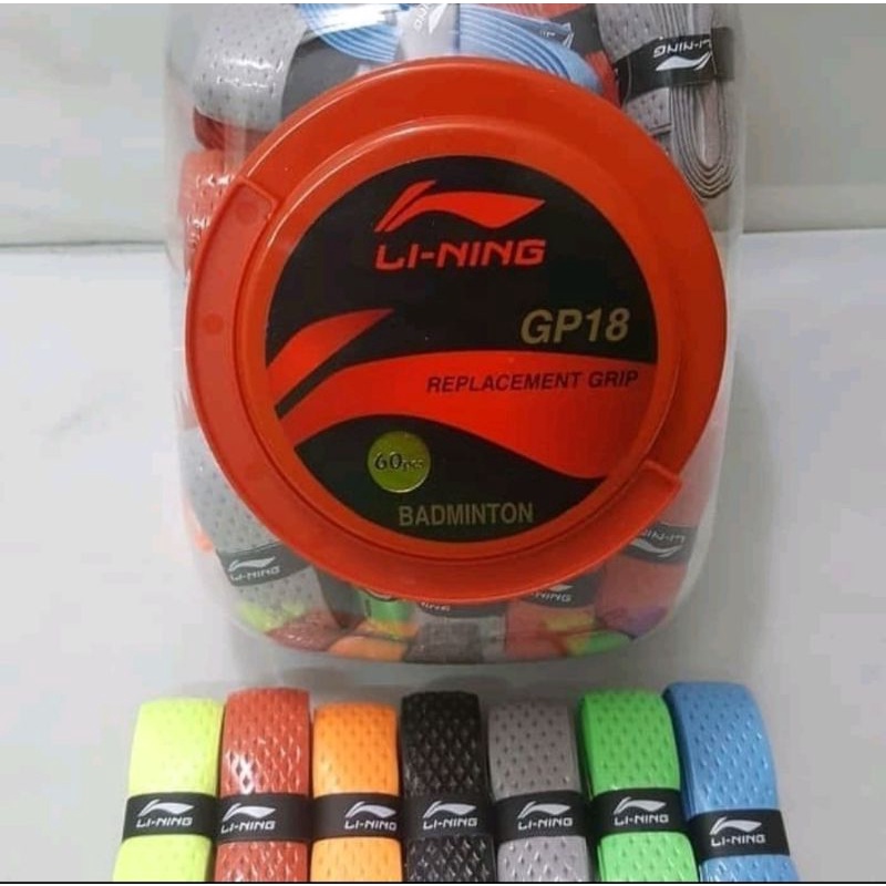 Jual Grip badminton lining GP 18 ori | Shopee Indonesia