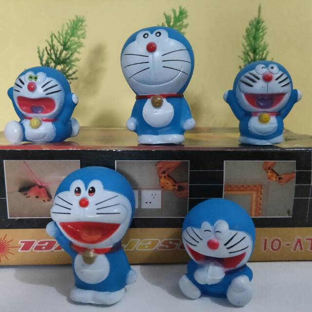 Jual Topper figur doraemon set 5pc import | Shopee Indonesia