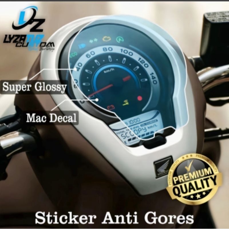 Jual stiker sticker antigores spido speedometer SCOOPY 2020-2022 ...
