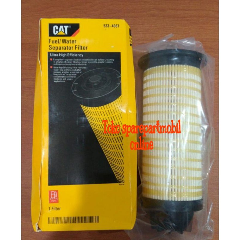 Jual FILTER WATER SEPARATOR CAT 523-4987 523 4987 FILTER SOLAR CAT 523 ...