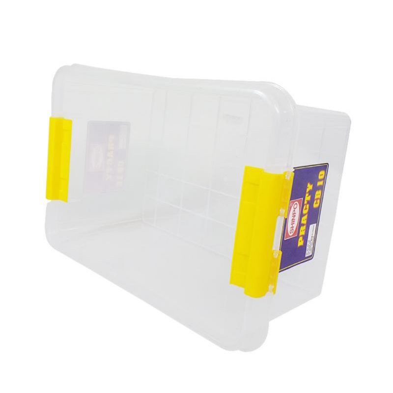Jual SHINPO Box Penyimpanan Kontainer Plastik 10 Liter Kotak Donut ...