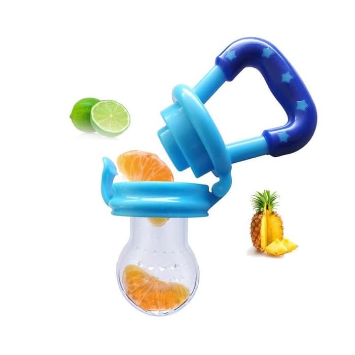 Jual Dot Buah Dot Bayi Dot Empeng Bayi Botol Feeder Buah Teether Buah ...