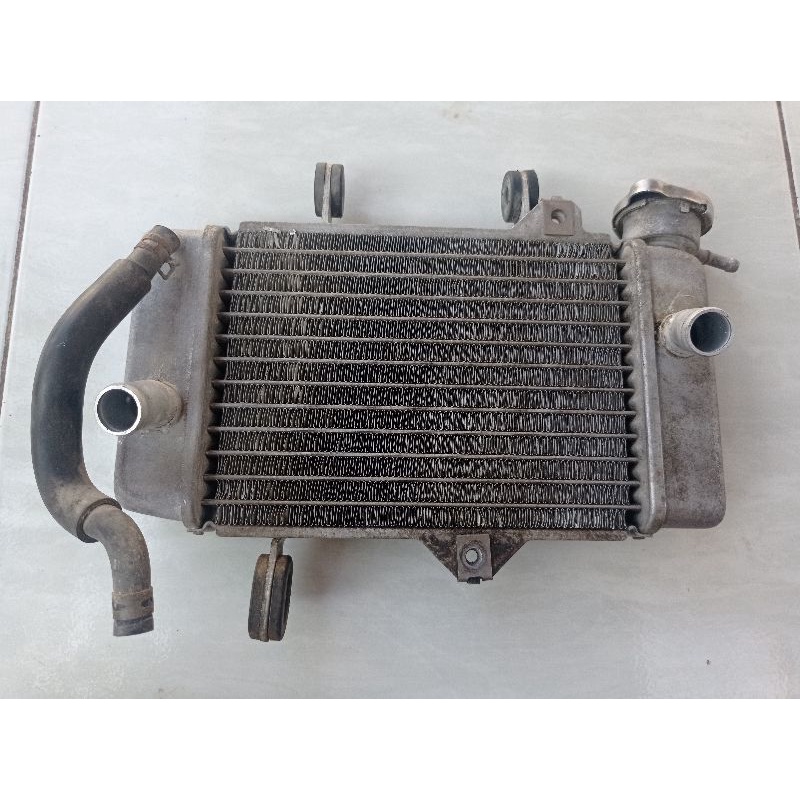 Jual radiator yamaha MX old/new SECOND original siap pakai | Shopee ...