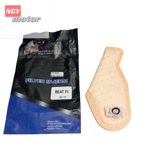 Jual SARINGAN / FILTER POMPA BENSIN INJEKSI BEAT FI / POP / SPORTY ESP ...