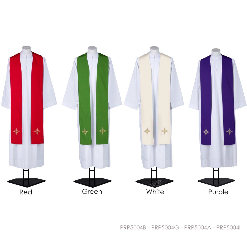 Jual Pakaian Liturgi Stola Salib Modern Italy Katolik | Shopee Indonesia