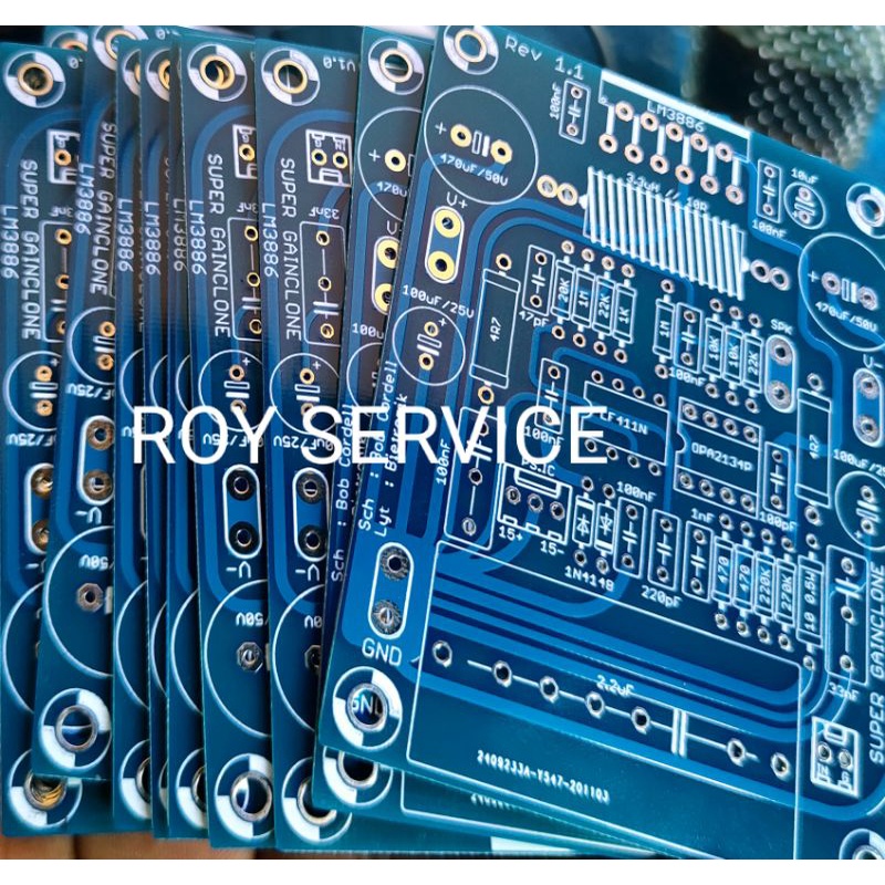 Jual PCB LM3886 | Shopee Indonesia