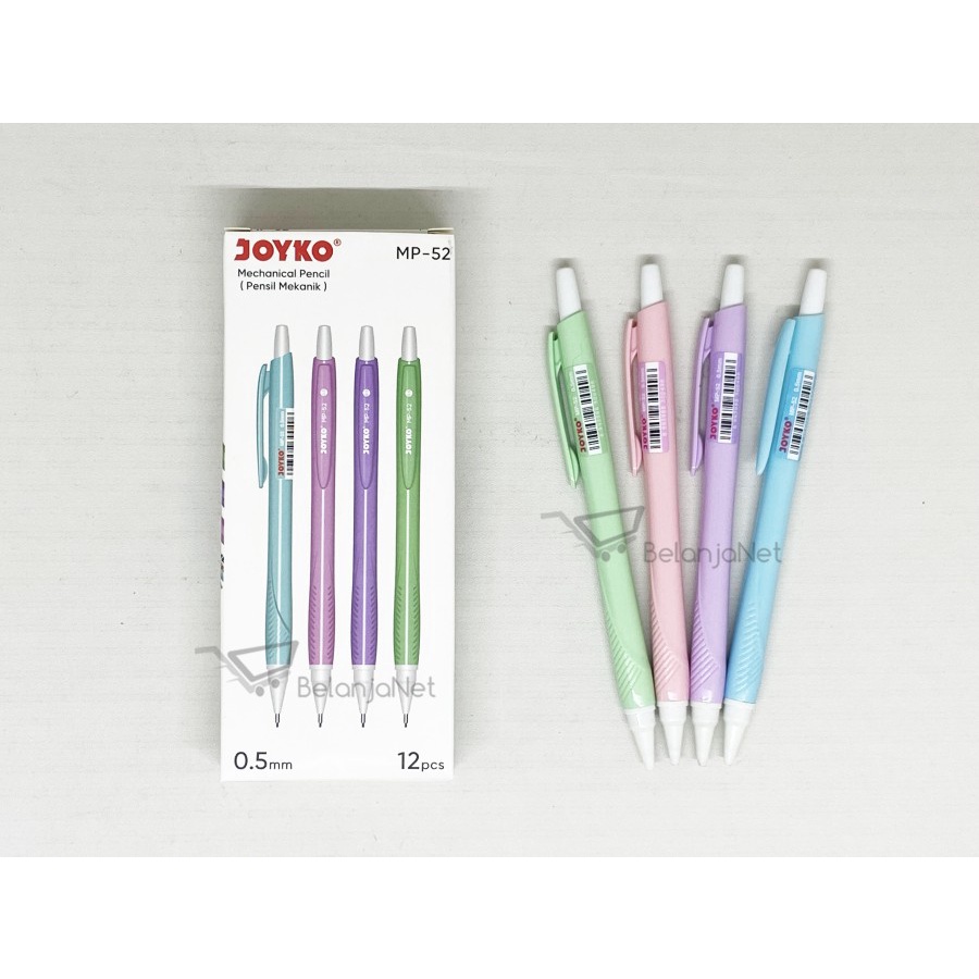 Jual Pensil Mekanik | Mechanical Pencil Joyko MP-52 0.5 mm [1 LUSIN ...