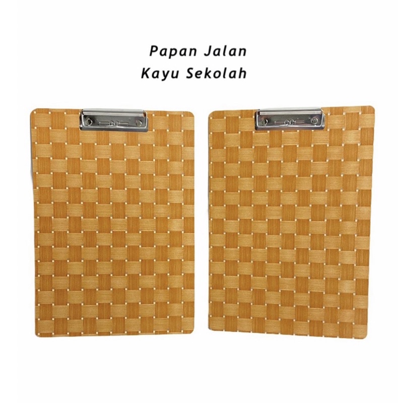 Jual Clip Board Kayu/ Clipboard Papan Dada Jalan Murah | Shopee Indonesia