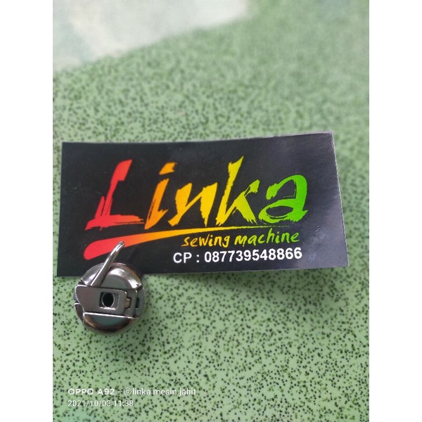 Jual sekoci mesin hitam(singer/butterfly) | Shopee Indonesia