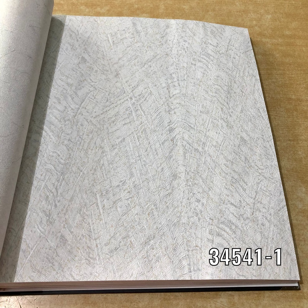 Jual WALLPAPER DINDING KOREA POLOS SERAT KAYU CREAM ABU TEXTURE ...