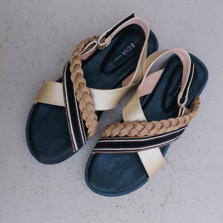 Jual Dya Shoes - Lily - Sandal Wanita (Limited Stock) | Shopee Indonesia