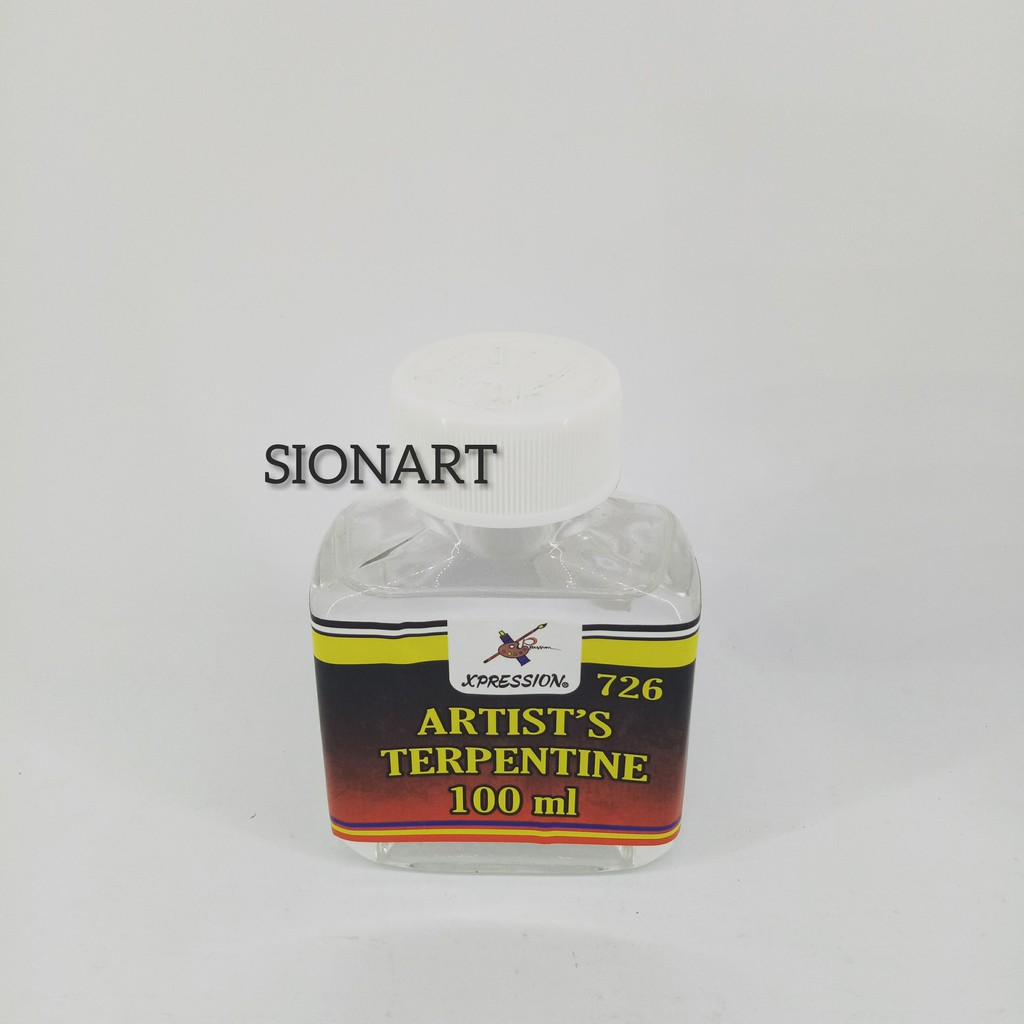 Jual Xpression Terpentine 100ml | Shopee Indonesia